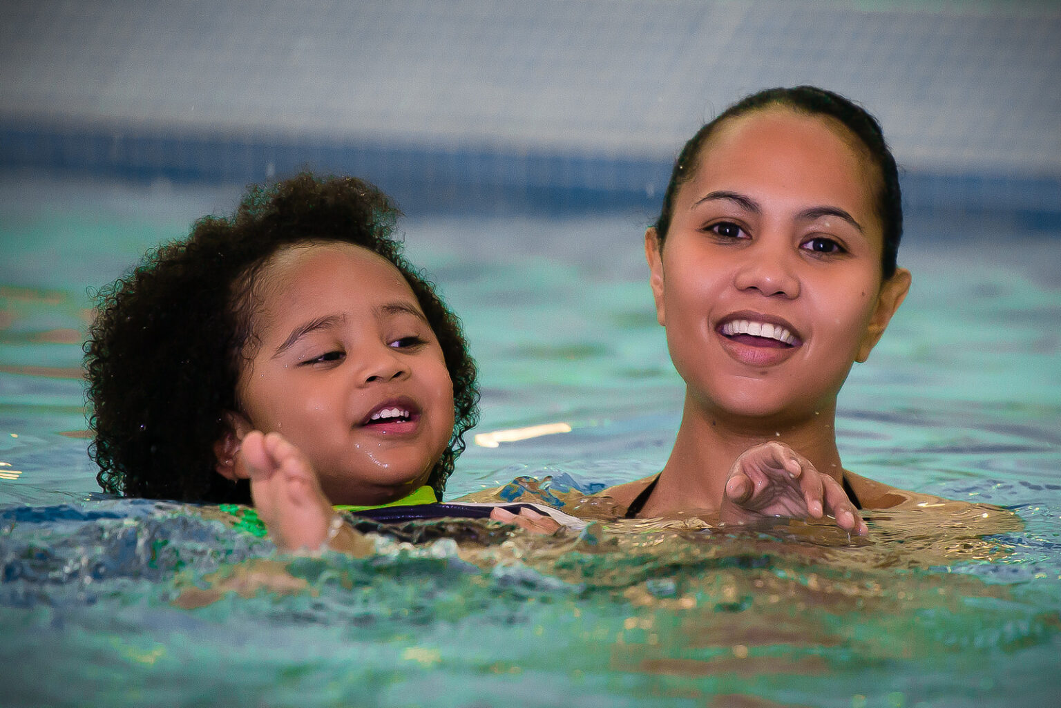 Swim Lessons - Cumming Aquatic Center